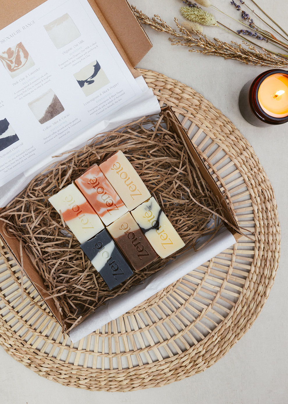 Shop Mini Soap Gift Box - Luxury Handmade Soaps | Zenoté – Zenoté